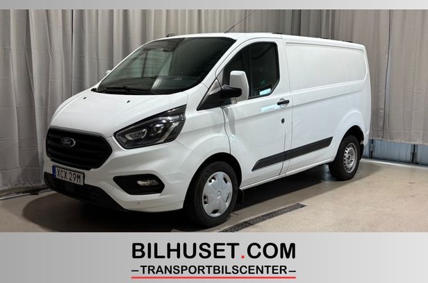 Ford transit Custom 280 2.0 EcoBlue B-kam Drag Värm Moms säljes i ...