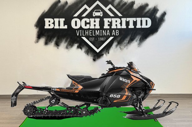 Arctic Cat Riot 858 Sno Pro 146" 5års garanti säljes i Vilhelmina | Blocket