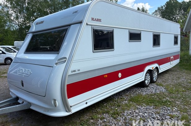 Husvagn Kabe Classic 780 säljes i Eskilstuna - såld eller borttagen