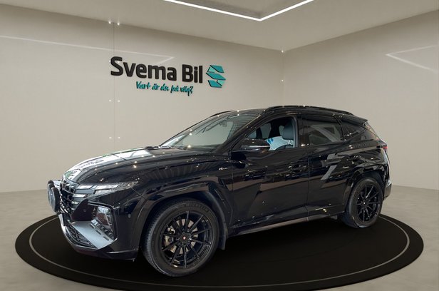 Hyundai Tucson PHEV 265hk 4WD N-Line Black Automat säljes i Karlstad ...