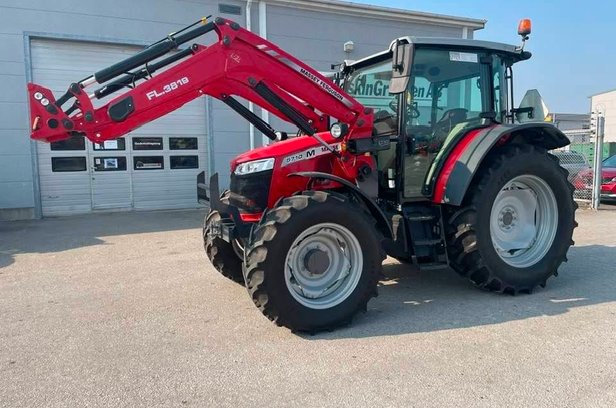 Massey Ferguson 5710 M Dyna-4 4WD säljes i Staffanstorp | Blocket