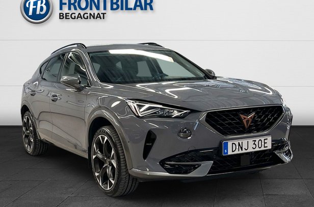 Cupra Formentor 1.5/CUPRA-Paket/Dragkrok/Full Link/En ägare säljes i ...