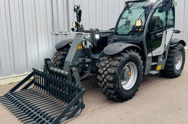 Kramer KT 557 / Hitch / Centralsmörjning/ AC säljes i Vadstena | Blocket