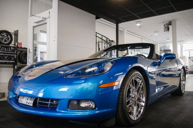 Chevrolet Corvette Convertible 6.2L 443hk 3LT BOSE HUD NAVI säljes i ...