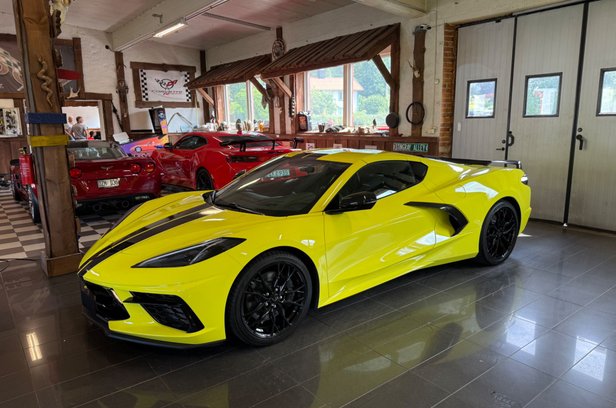 Chevrolet Corvette C8 3LT Z51 COUPE EV BYTE säljes i Högsby | Blocket