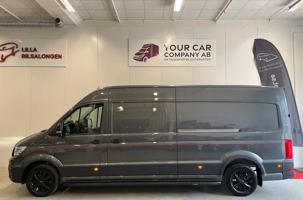 MAN TGE 3.160 4X4 L4H3 LION S INDIVIDUAL Skåp /675´+ säljes i Haninge | Blocket