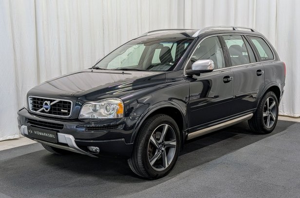 Volvo XC90 D5 AWD Geartronic R-Design|7-sits|Skinn|Drag|GPS| säljes i ...