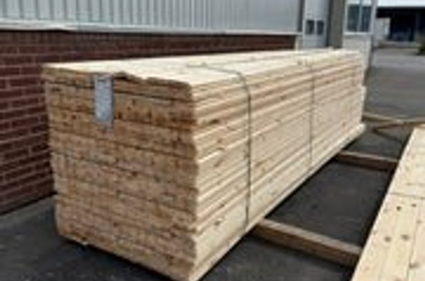 Paket Spontad Panel Hyvlad 27x145mm, 304st- Obehandlad säljes i Borås ...