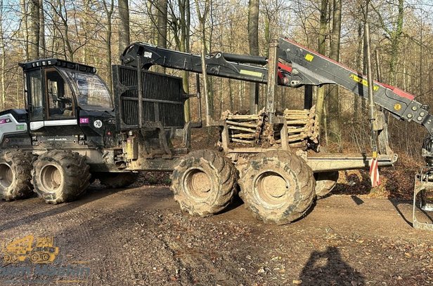 Logset 8F GT, 5500h - Skotare säljes i Flera platser | Blocket