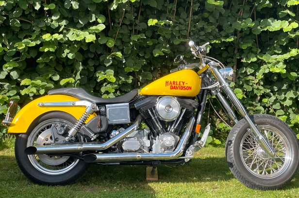 Harley-Davidson Super Glide Dyna FXD 1340 Ev - såld eller borttagen