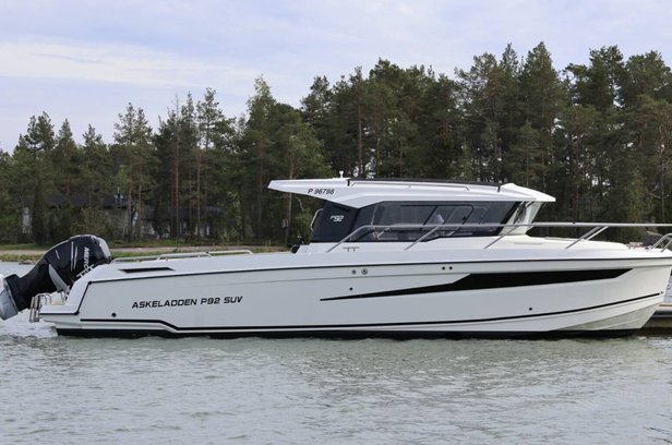 Kampanj Askeladden P92 SUV / 400 HK / 2022 / Bara 40 timmar! säljes i Stockholms stad | Blocket