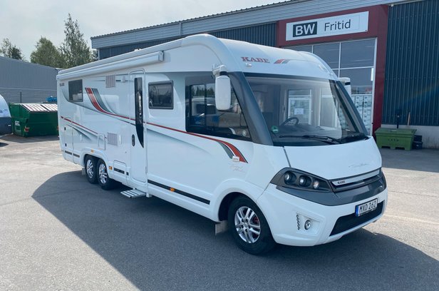 Kabe TM I 860 LQB Queenbed - Fullutrustad - A - såld eller borttagen