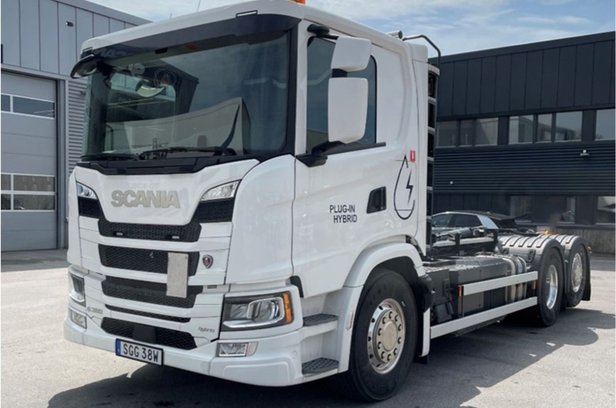 Scania G 360 B6x2*4NB Lastväxlare Phev Hybrid säljes i Södertälje | Blocket