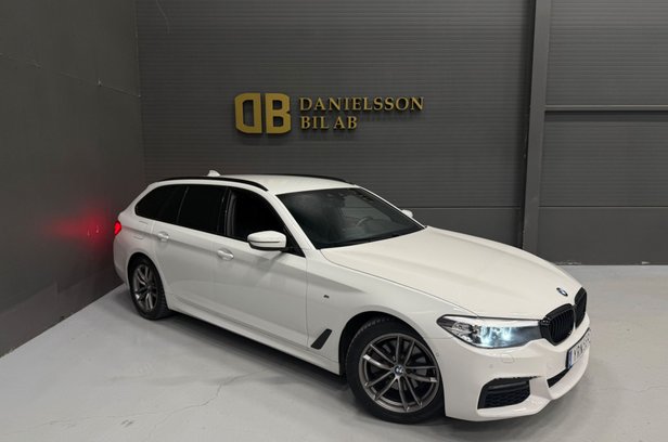 BMW 520 d xDrive Touring M Sport Bakkamera Drag Navi säljes i Örebro | Blocket