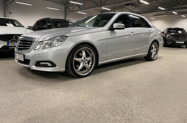 Mercedes-Benz E 220 CDI 5G-Tronic Avantgarde säljes i Luleå | Blocket