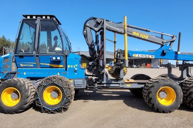 Skotare Rottne F11D Comfort line / 1063 Timmar säljes i Växjö | Blocket