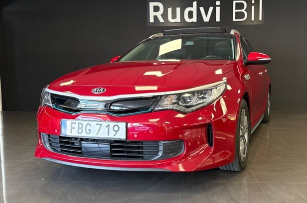 Kia Optima Sport Wagon Plug-in Hybrid Advance plus 2 säljes i ...