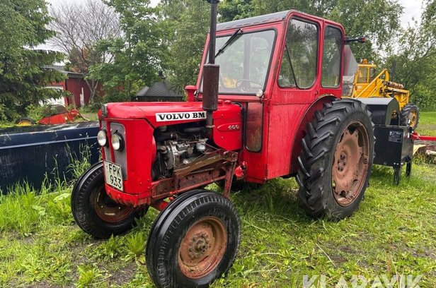 Veterantraktor Volvo BM Buster 400 säljes i Hörby | Blocket