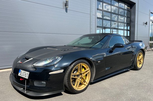 Chevrolet Corvette C6 Z06 550hk säljes i Gräs - såld eller borttagen