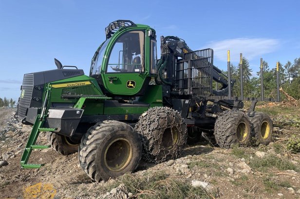 John Deere 1010G, 400h - Skotare säljes i Flera platser | Blocket