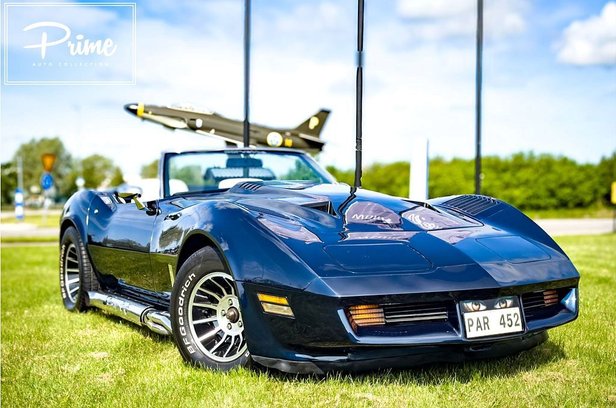 Chevrolet Corvette C3 | 454 | Cab | Ren amerikansk muskelhis säljes i ...