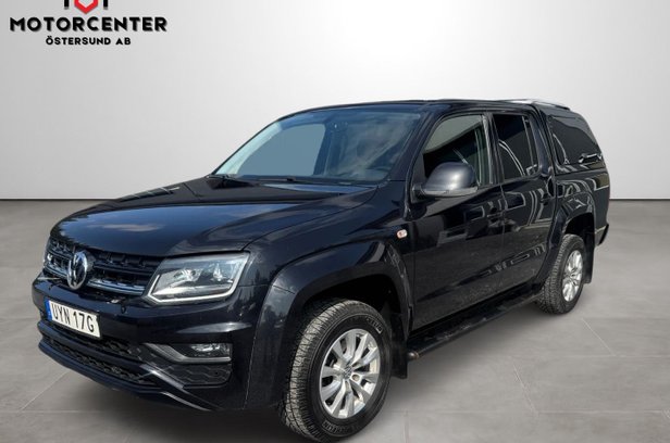 Volkswagen Amarok 3.0 V6 TDI 4Motion/Moms/Leasbar/Diff-19 säljes i ...