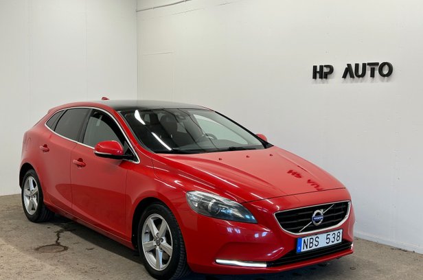 Volvo V40 T3 150hk Momentum Pano Drag VOC Värm K-rem bytt säljes i ...