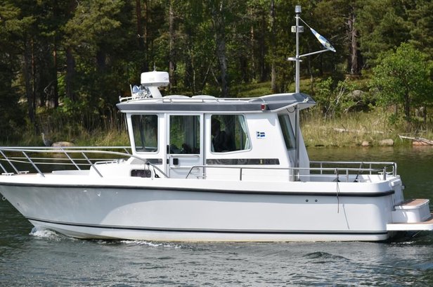 Nordstar 24 Patrol -2011. Volvo Penta D3-220 HK -2011 säljes i Värmdö ...