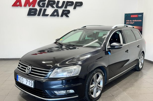 Volkswagen Passat Variant 2.0 TDI DPF BMT 4Motion GT Euro 5 säljes i Nybro | Blocket