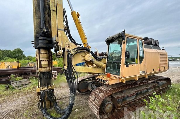 Pålningsrigg Sennebogen RG18 säljes i Lomma | Blocket