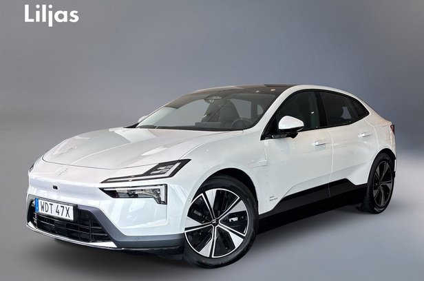Polestar 4 Long Range Dual Motor motor//Plus-pack//Pilot-pac säljes i ...