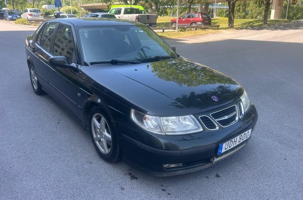 Saab 9-5 Aero SportSedan 2.3 Turbo Aero Euro 3 säljes i Huddinge | Blocket