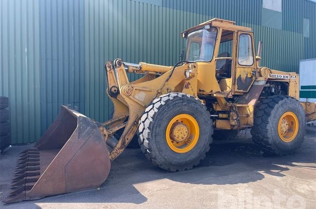 Lastmaskin Volvo Bm 1240 säljes i Linköping | - såld eller borttagen