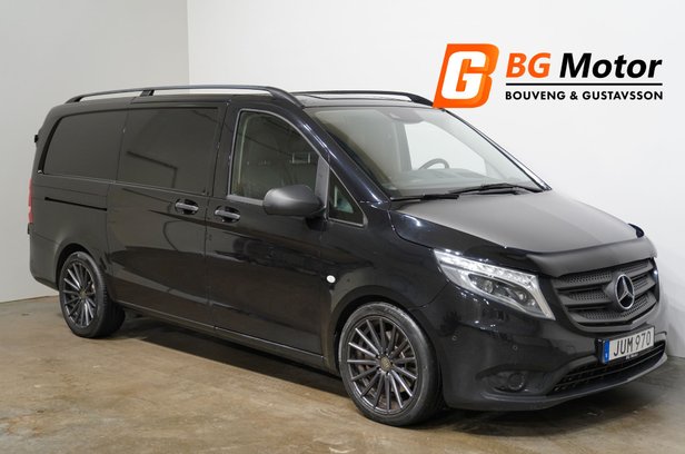 Mercedes-Benz Vito 119 3.0t 190HK 7G Drag/D-Värm/Nav/Leasbar säljes i ...