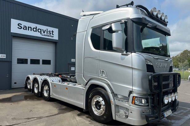 SCANIA NEXTGEN R500 LASTVÄXLARE TRIDEM säljes i Göteborgs stad | Blocket