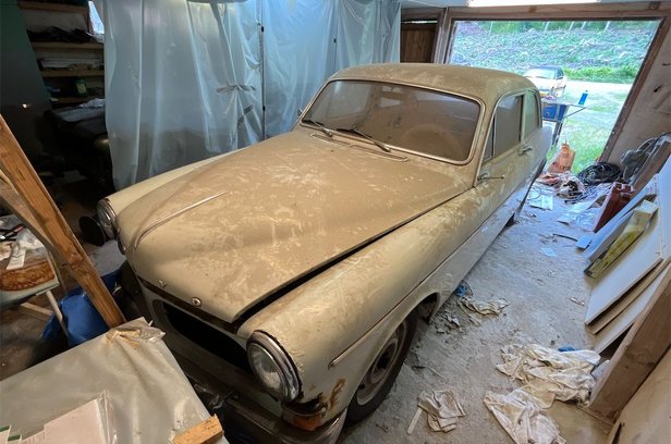 Volvo Amazon 121 P130 1.8 säljes i Kronoberg | Blocket