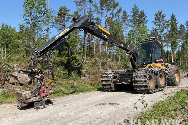 Skördare Eco Log 560D säljes i Ljusdal | Blocket