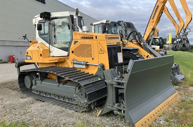 Liebherr PR 726 säljes i Västerås | Blocket