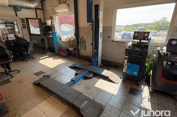 Billyft NORDLIFT säljes i Kungsbacka | Blocket