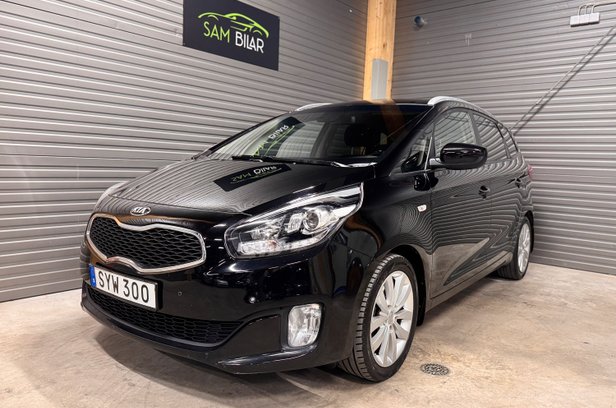 Kia Carens 1.7 CRDi DCT 7-Sits 141Hk PDS Nyservad, Rattvärme säljes i Karlstad | Blocket