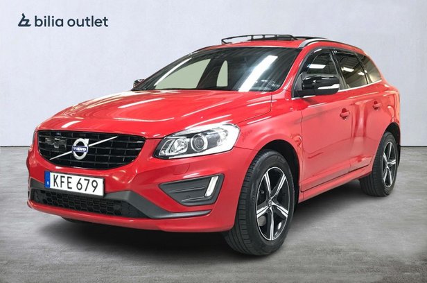 Volvo XC60 D4 AWD Classic R-Design 190hk Pano Drag Navi BLIS säljes i ...
