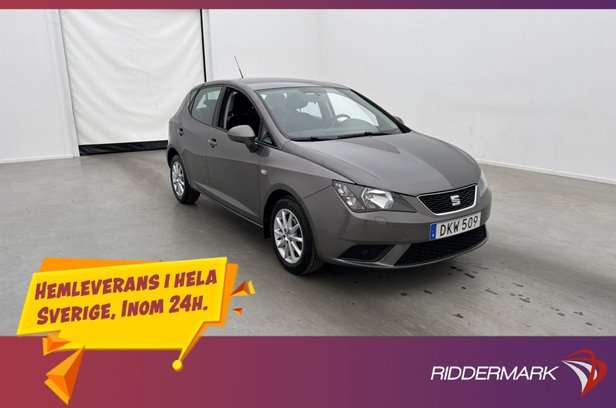 Seat Ibiza 1.2 TSI 90hk Style M&K Värm P Sens - såld eller borttagen