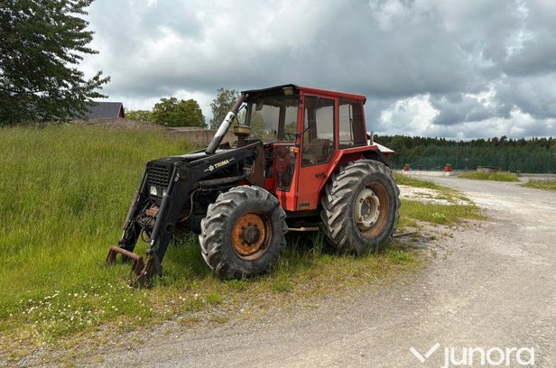 Valmet 705-4 med lastare säljes i Säffle | Blocket