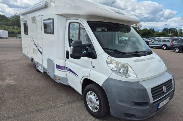 McLouis P700 2,3D 130HK Husbil säljes i Tings - såld eller borttagen