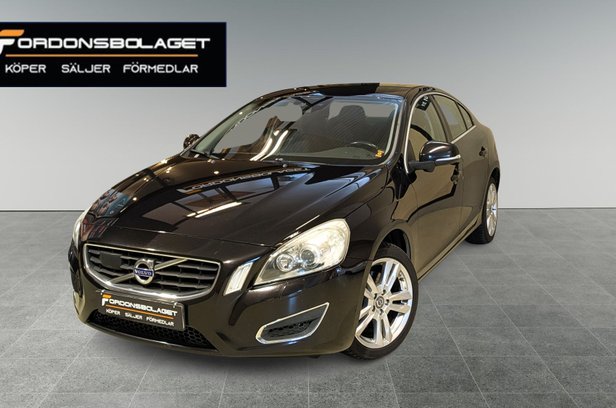 Volvo S60 D3 Geartronic ,Momentum, NyServad. (Se Utrustning) säljes i Lerum | Blocket