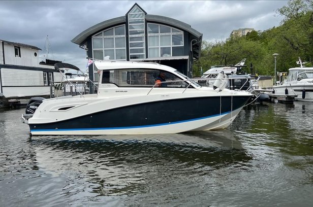 Quicksilver 705 2012 Mercury Verado 150 -12 s - såld eller borttagen