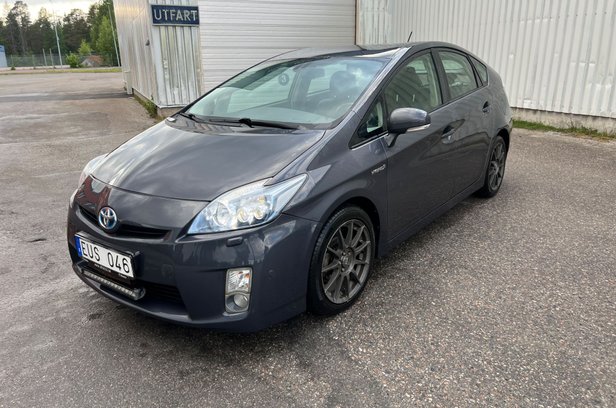 Toyota Prius Hybrid CVT Euro 5 säljes i Luleå | Blocket