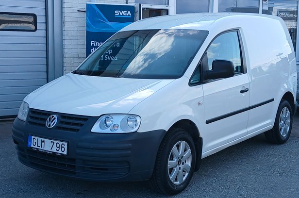 Volkswagen Caddy 1.9 TDI Dieselvärmare dragkrok kamrem bytt säljes i ...
