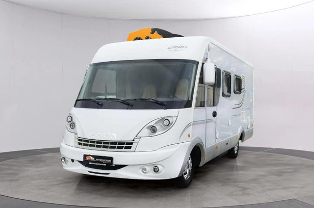 Hymer ERIBA Jet 653 Fiat 2.3 MultiJet 131hk AC TOPPSKICK! säljes i ...