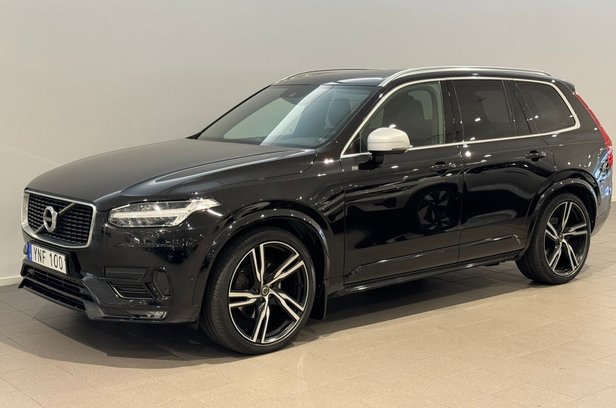 Volvo XC90 D5 AWD R-Design 7-säten säljes i L - såld eller borttagen